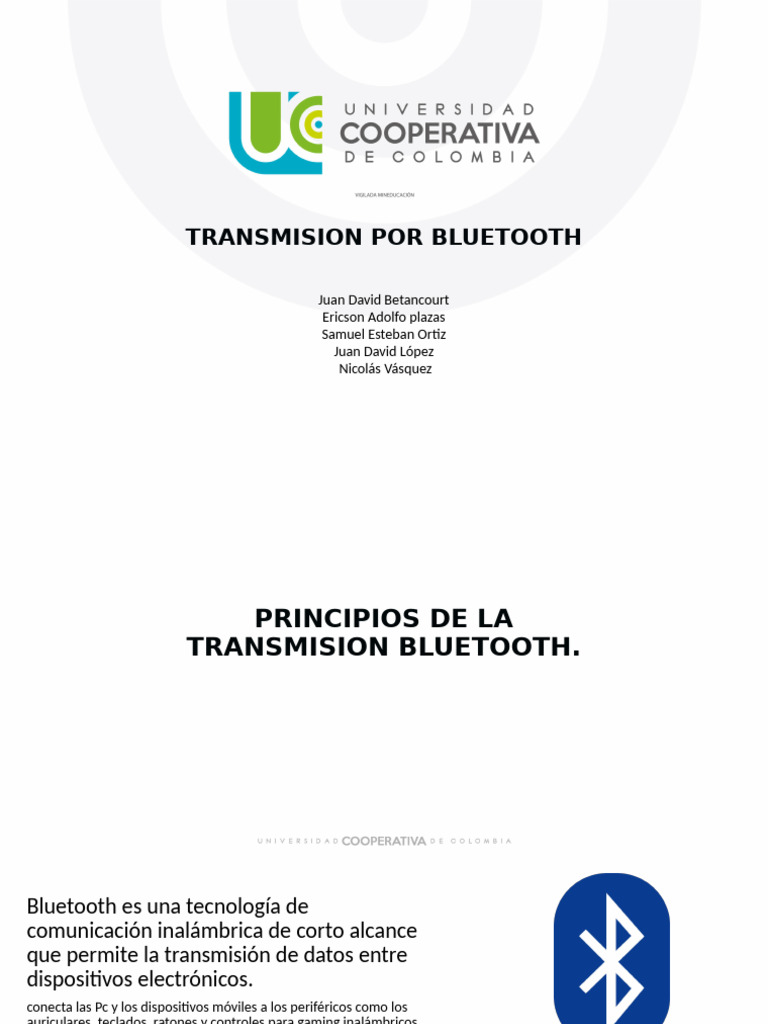 BLUETOOTH | PDF