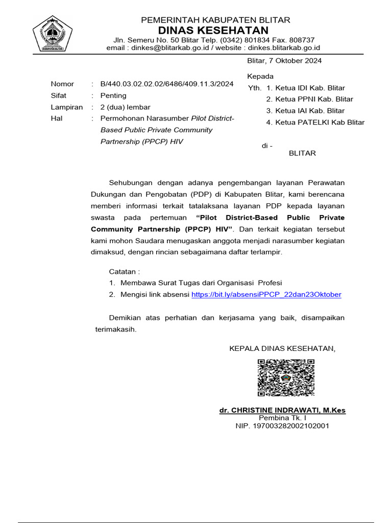 Permohonan Narsum PPCP - OP | PDF