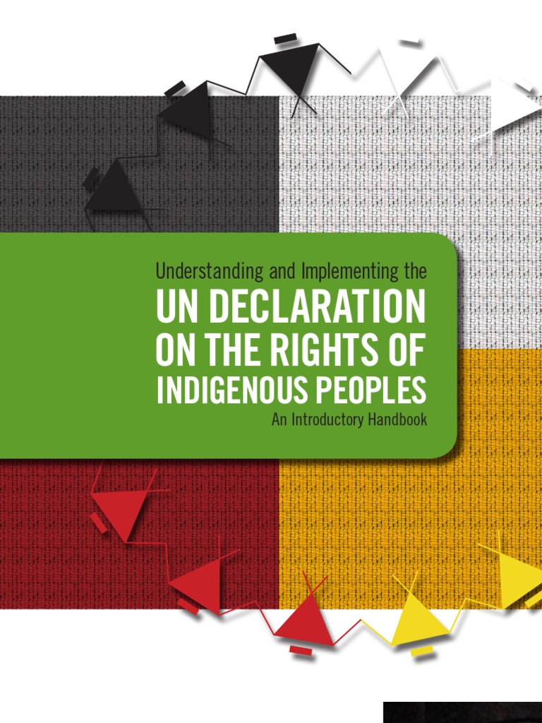 Undrip Handbook Web | Indigenous Peoples | Human Rights | Free 30-day ...