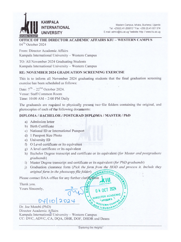 Grad Verification | PDF