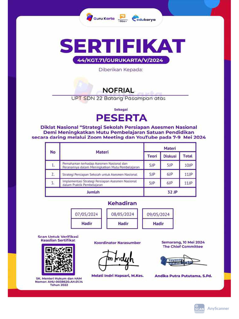 GuruKarta Mei79 | PDF