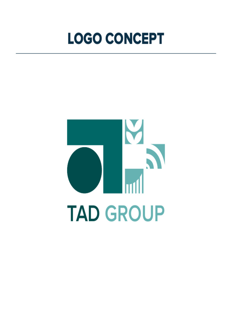 TAD LOGO Concept | PDF