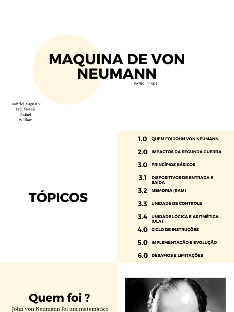 Maquina de Von Neumann-1 | PDF