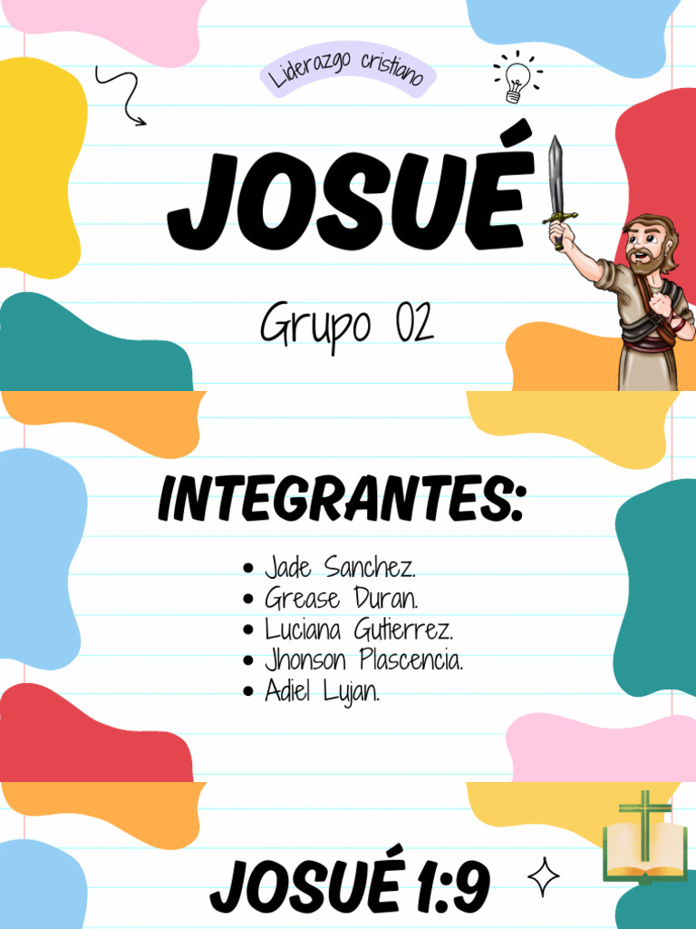 JOSUÉ | PDF