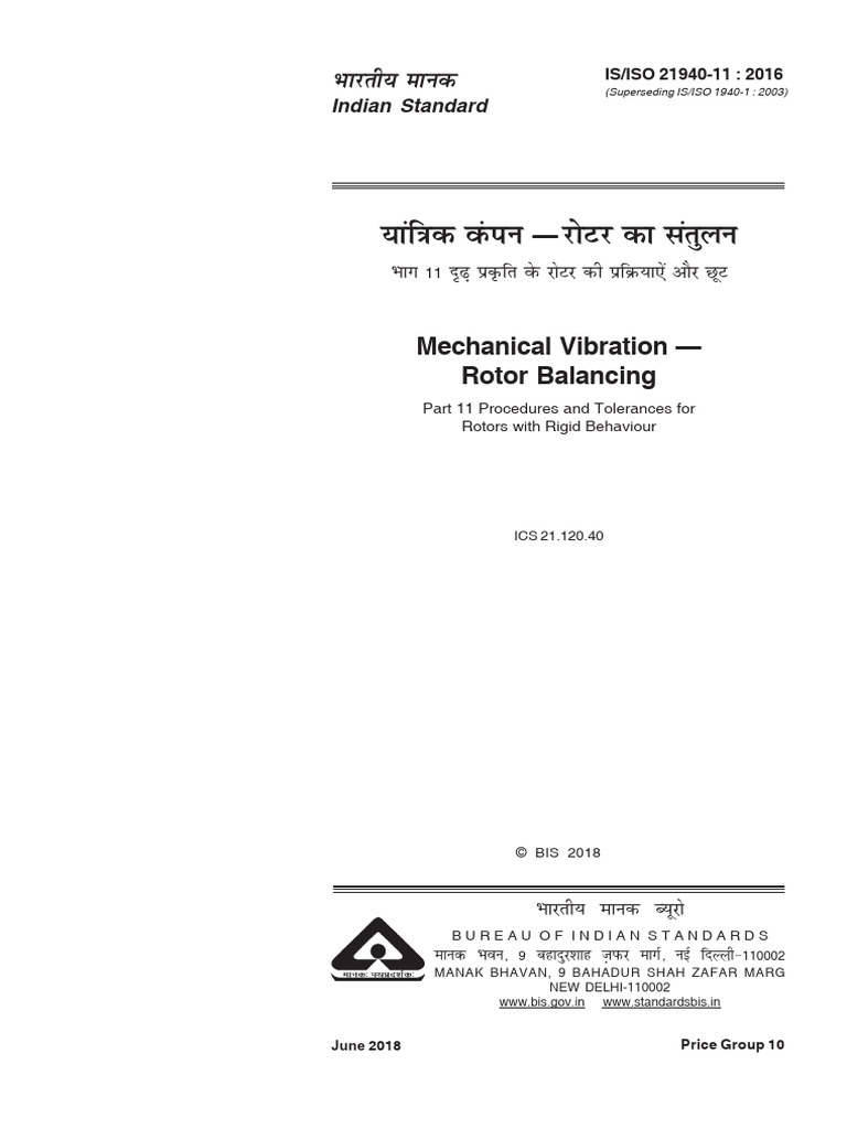 Iso 21940 - 11 | PDF