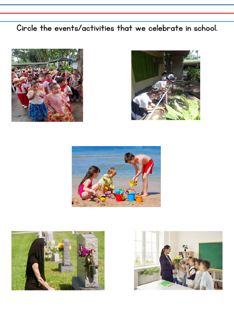 School Celebrations | PDF