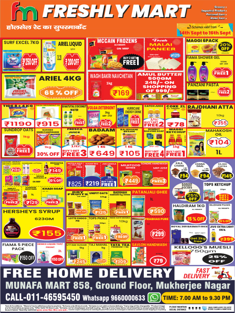 Munafa Mart Lucky Draw 2025 Details | PDF