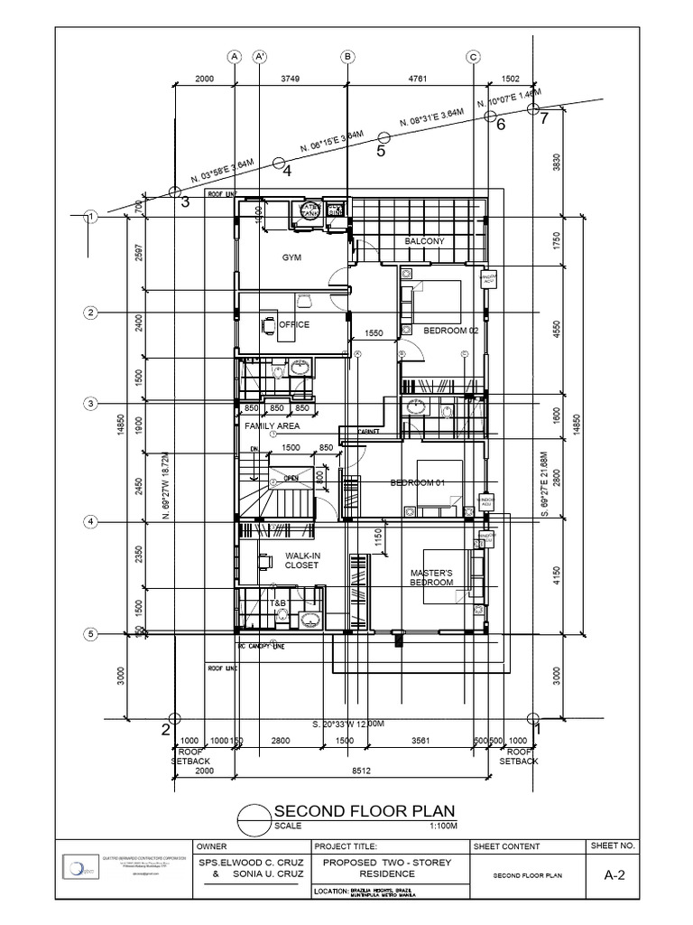 Second Floorplan | PDF