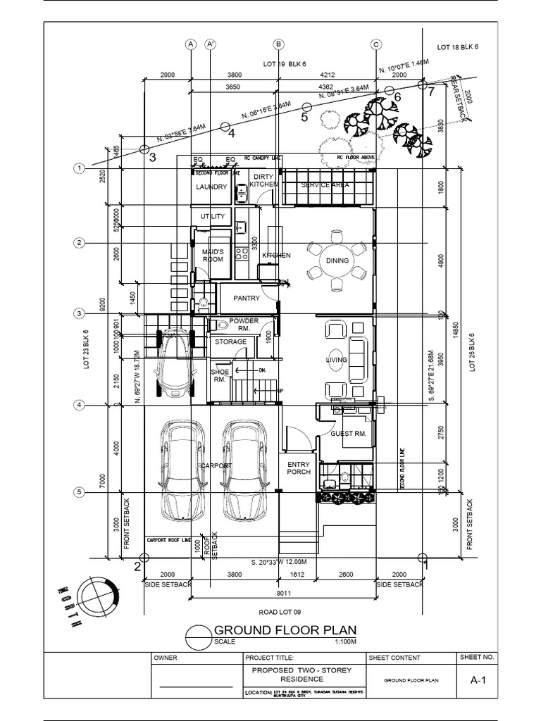 Ground Floorplan | PDF