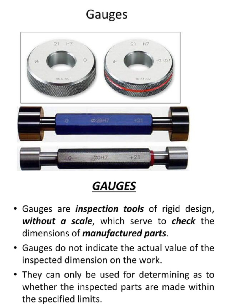 Limit Guages - 2 | PDF