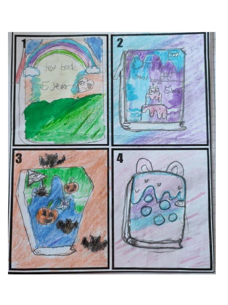Book Cover Year 5 | PDF