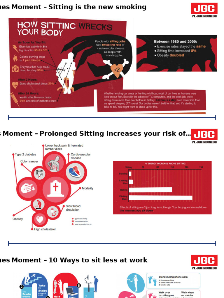 Value Moments - Sit Less Move More | PDF