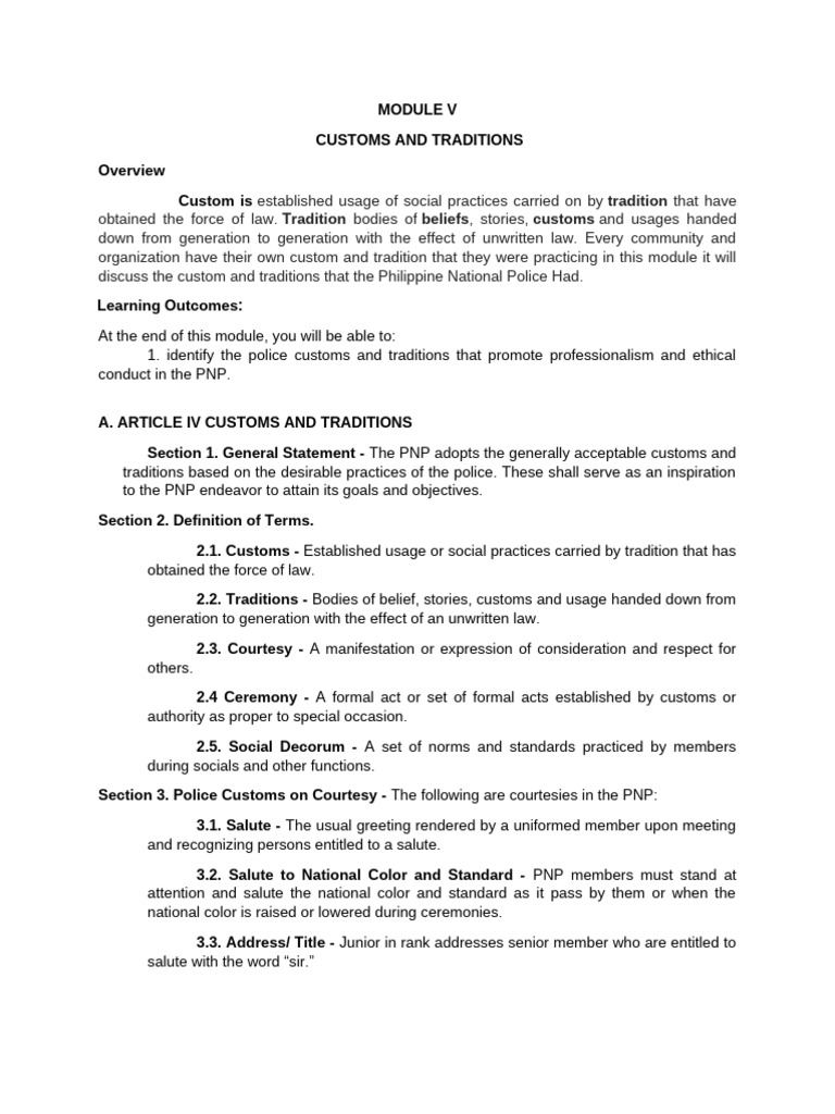 Module V | PDF
