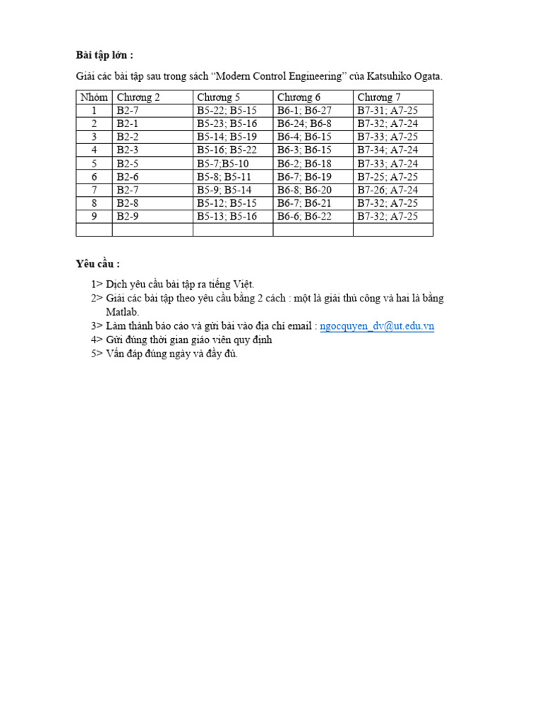 BaiTapLon - Hk1 - 2024 | PDF