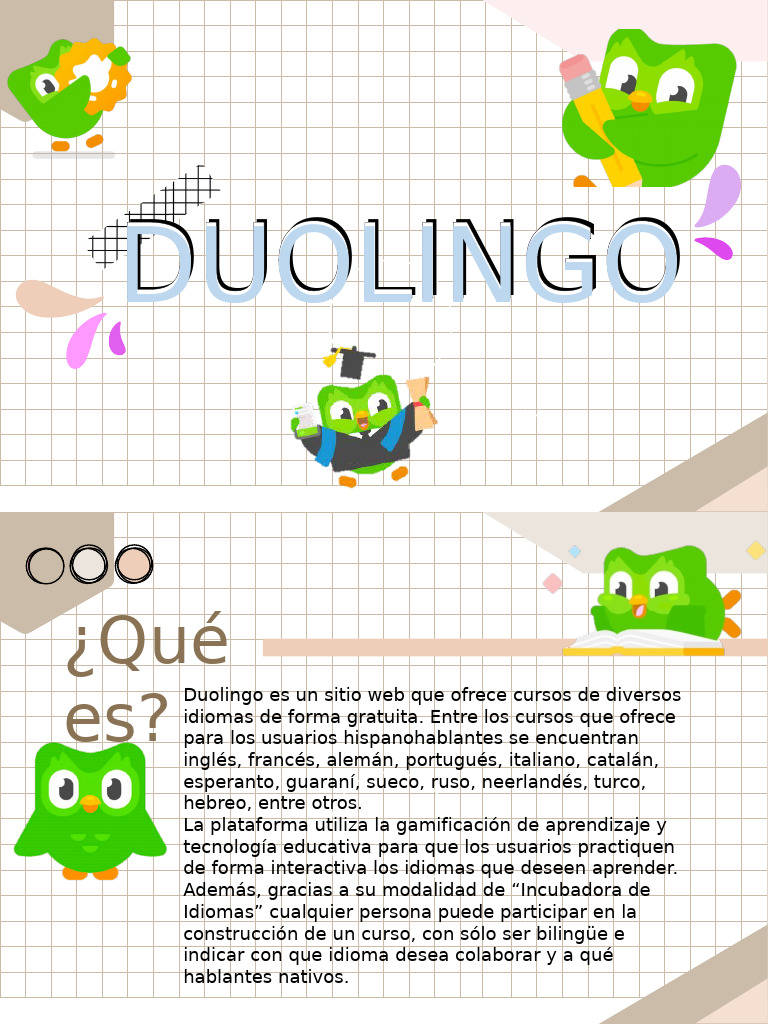 DUOLINGO | PDF