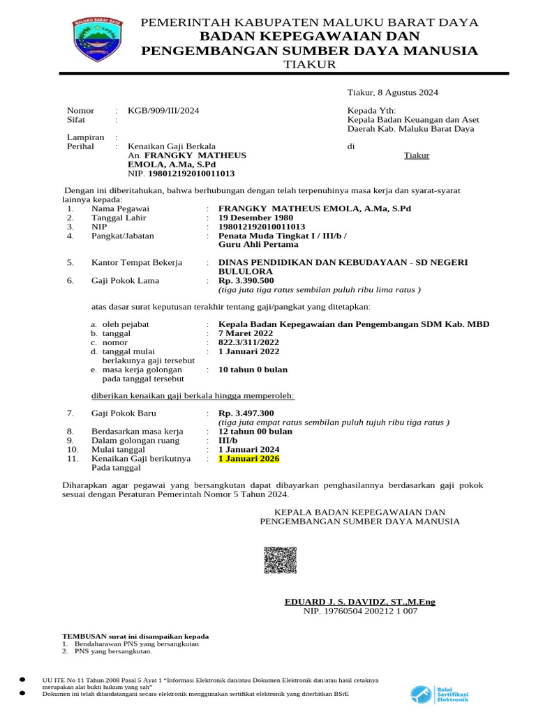 FRANGKY MATHEUS EMOLA, A.Ma, S.PD | PDF