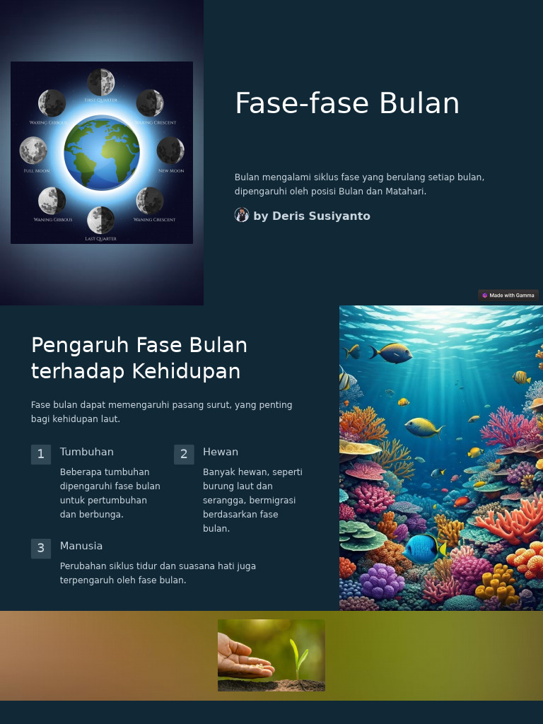 Fase Fase Bulan | PDF