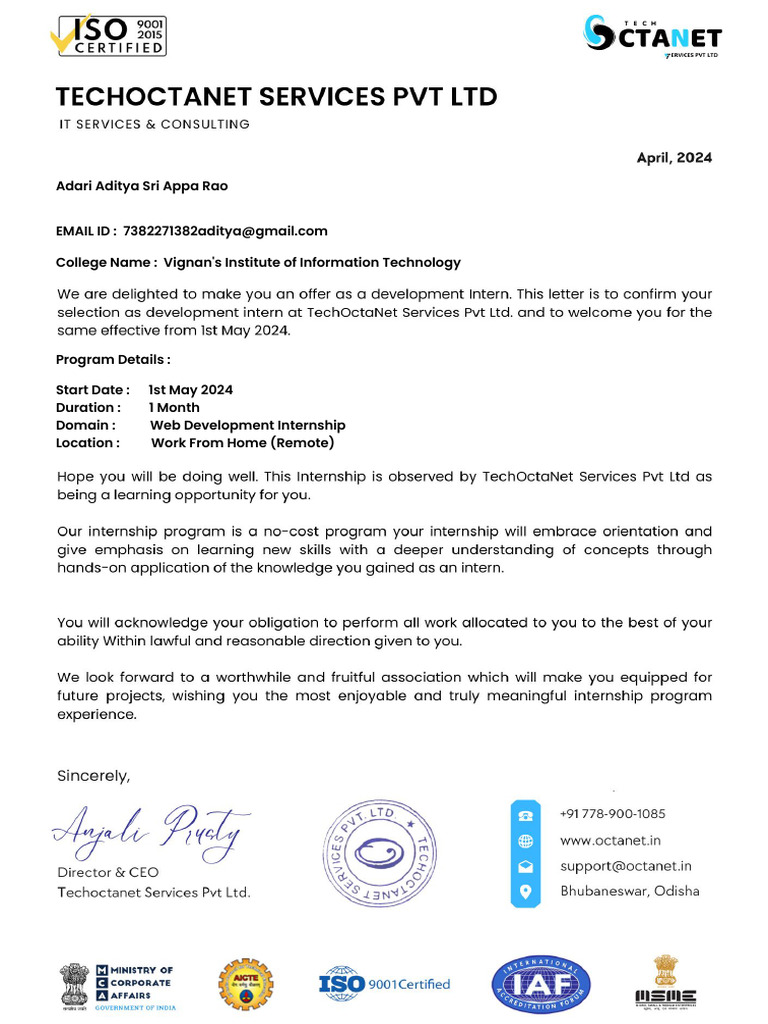 Adari Aditya Sri Appa Rao | PDF