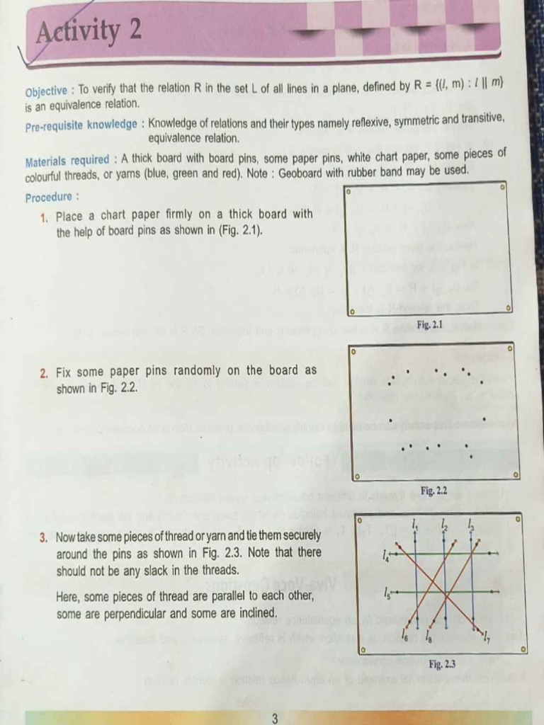 Maths Activity Class XII... | PDF