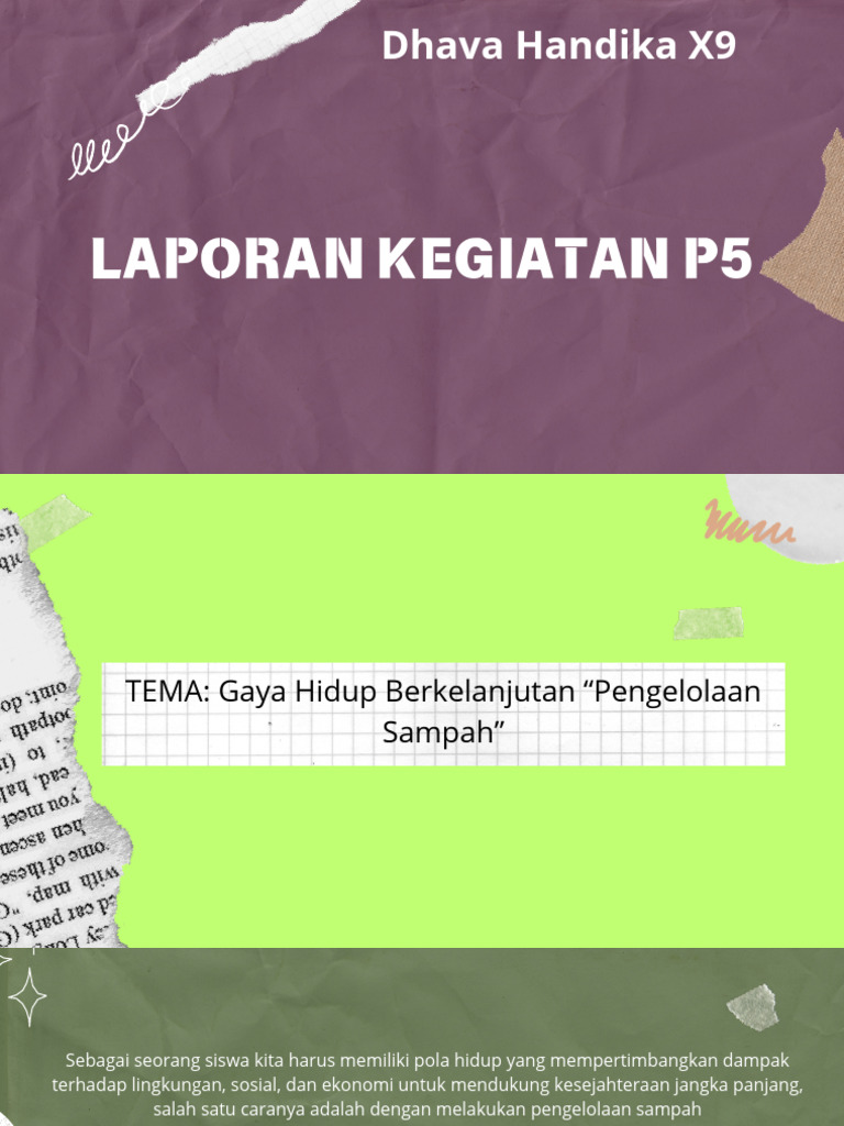 Tugas p5 Dhava Handika PDF | PDF