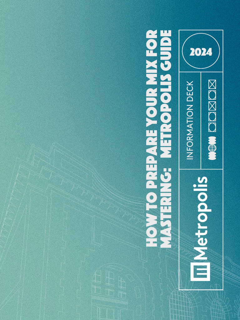 Imastering Metropolis | PDF