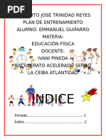 Plan XBX: Guía de Ejercicios Progresivos | PDF