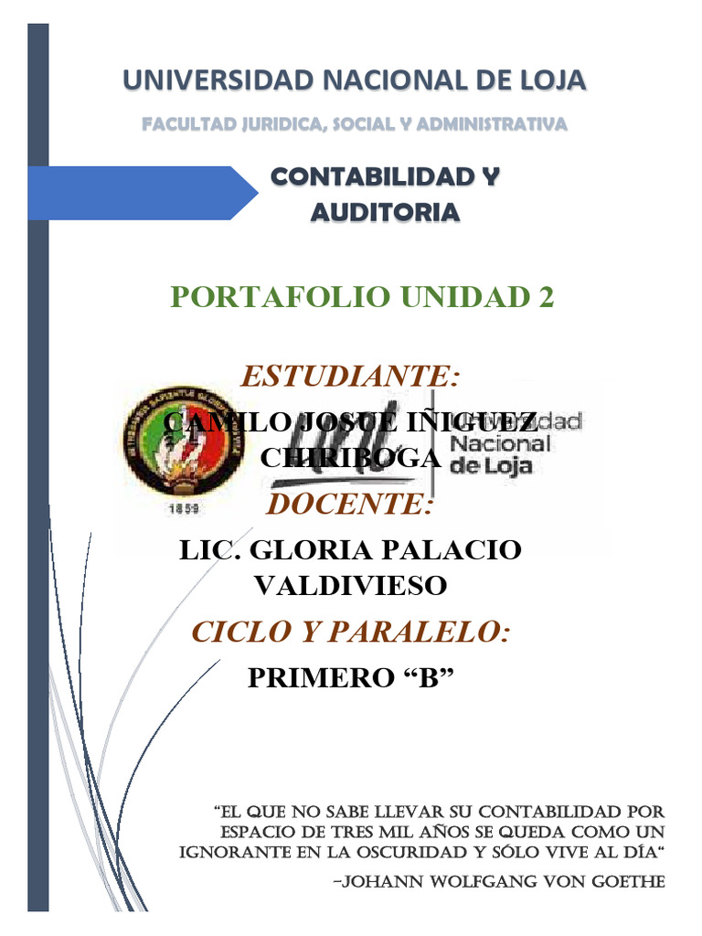 Portafolio Unidad 2 | PDF