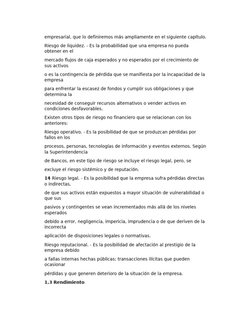 Empresarial | PDF