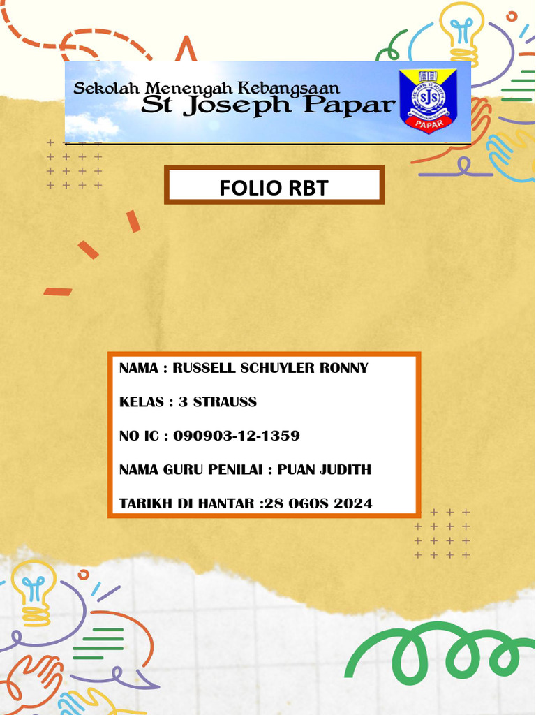 RBT Folio, Russell | PDF