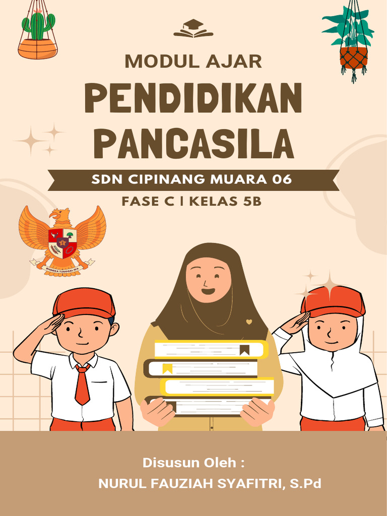 Modul Ajar Pendidikan Pancasila | PDF