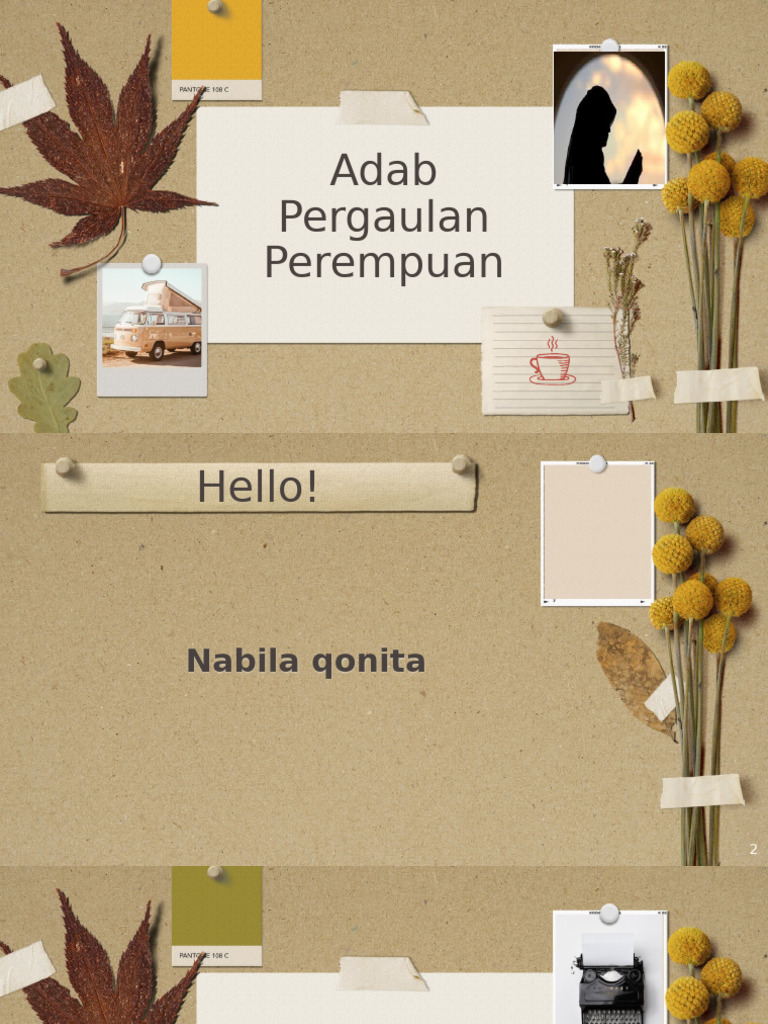 Adab Pergaulan | PDF