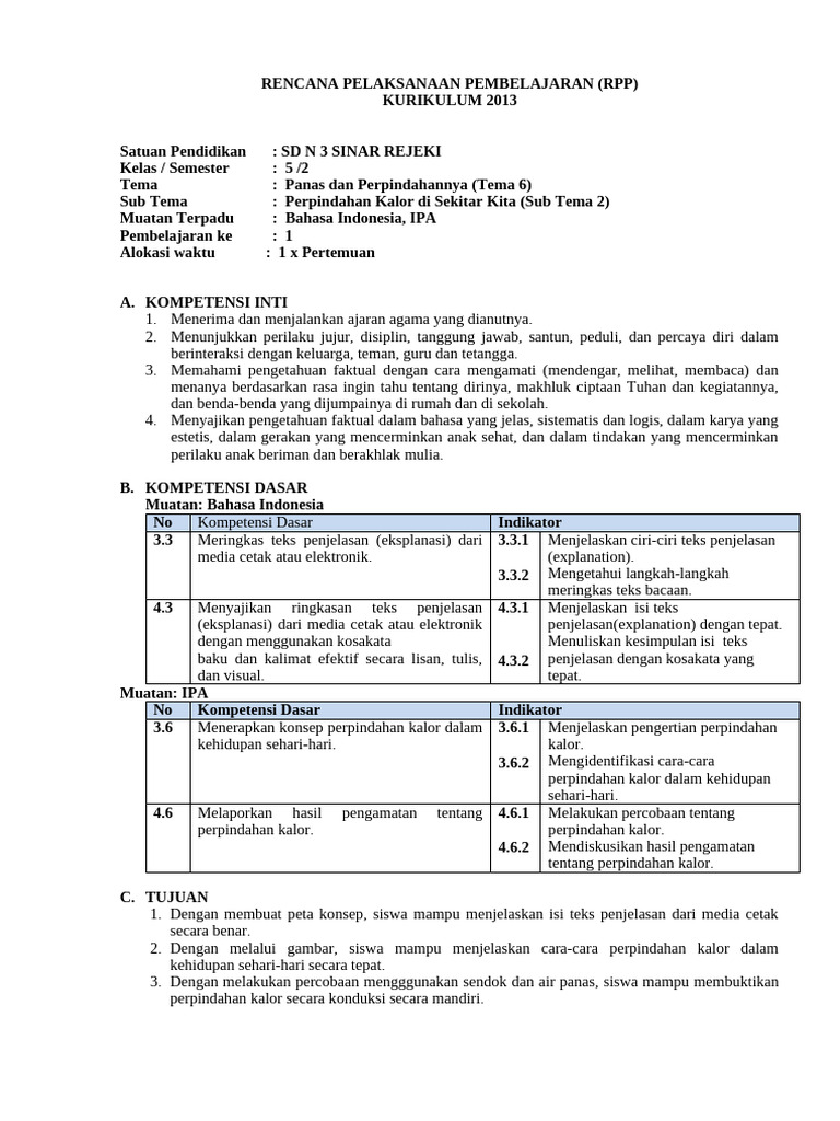 (Tema 6) Sub Tema 2 | PDF