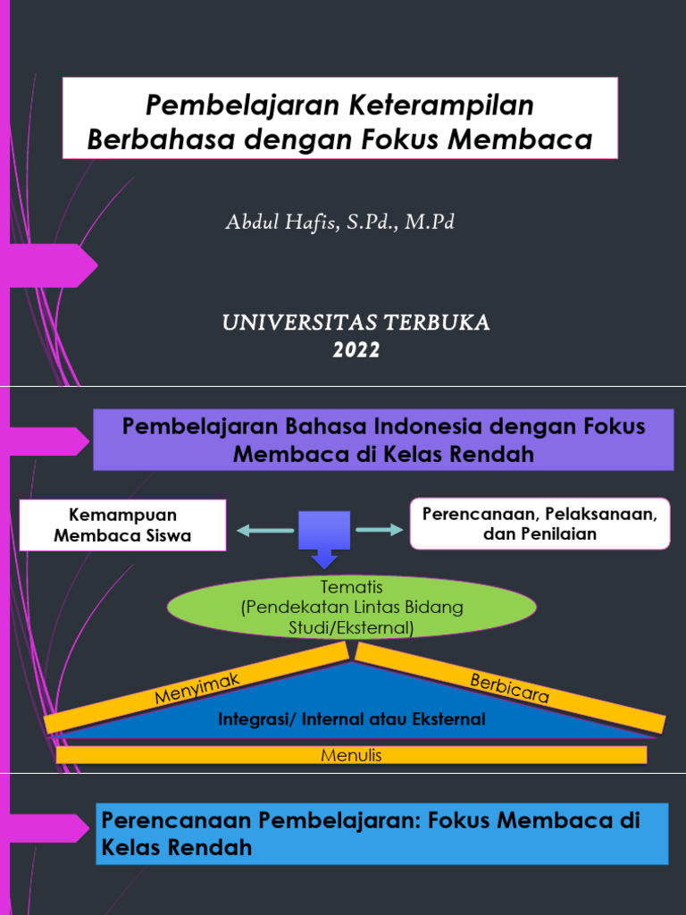 PKB Fokus Membaca | PDF