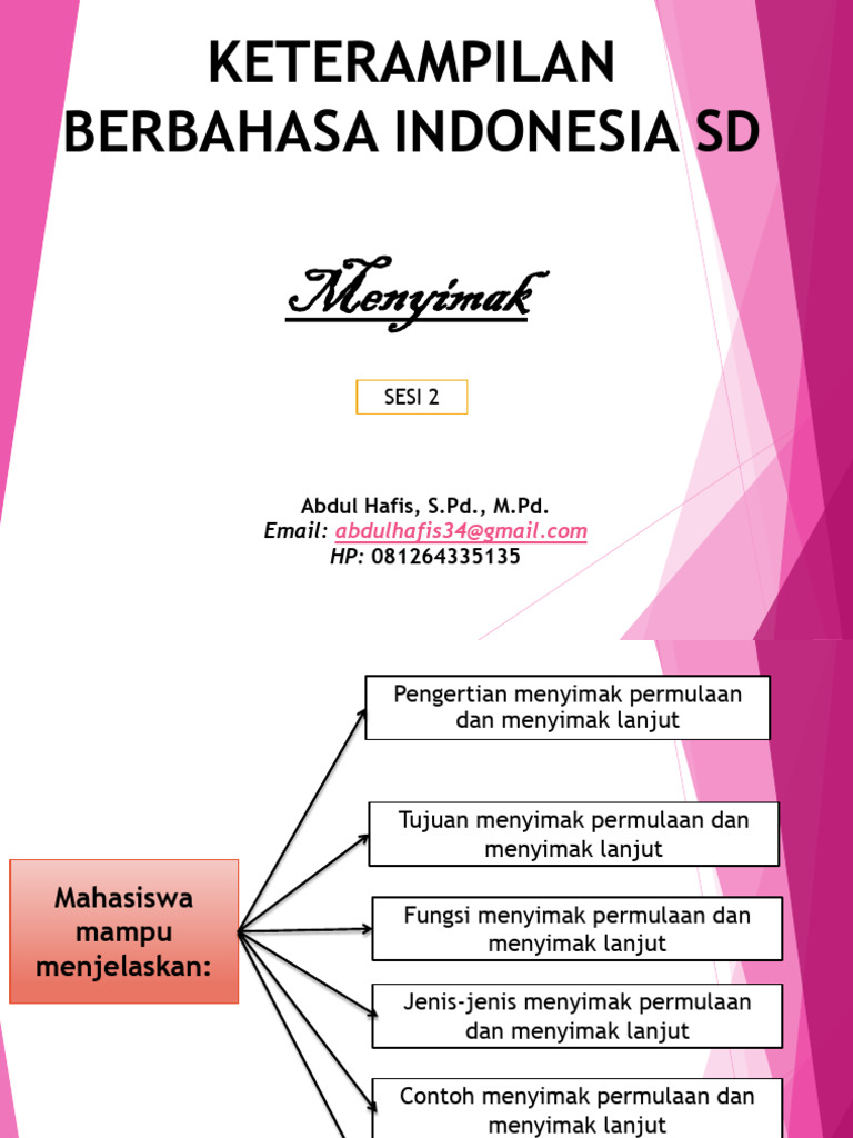 PPT SESI 2 | PDF