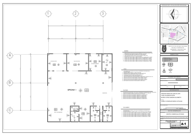 Edificio Eje Oficina 1 | PDF