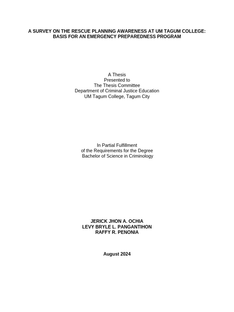 Title Page Sample 1 | PDF