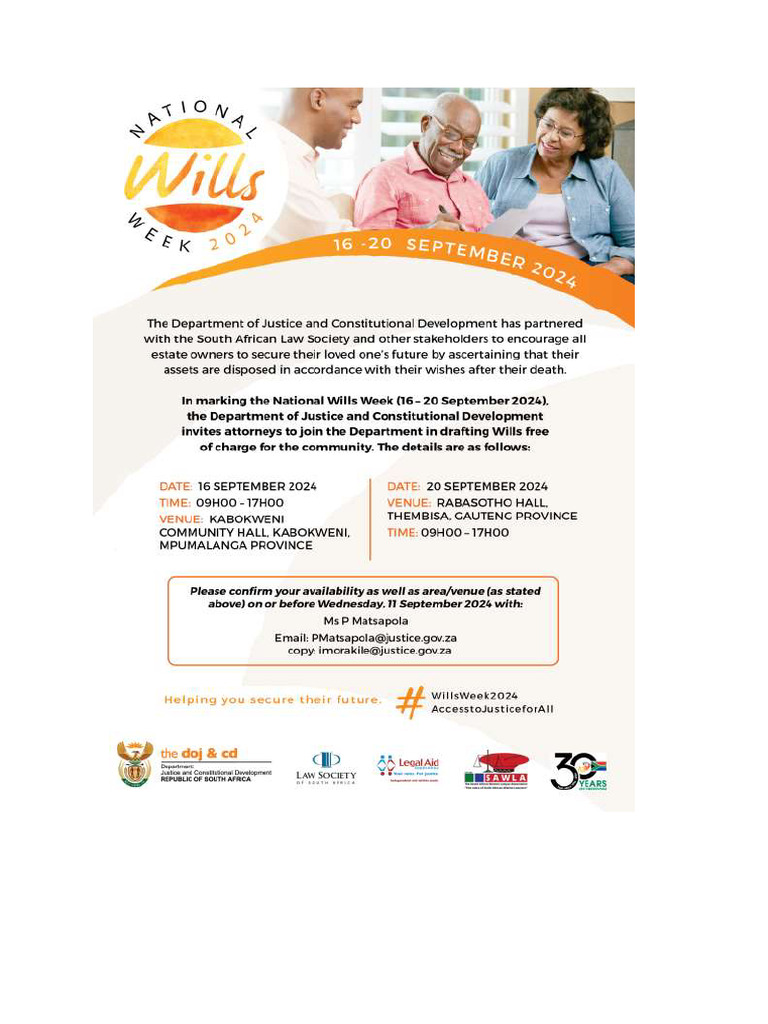 National Wills Week | PDF