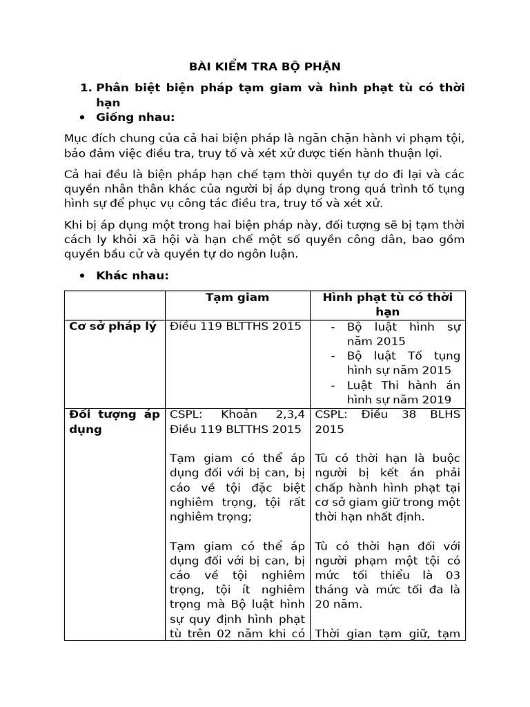 BÀI KIỂM TRA GK MÔN TTHS | PDF