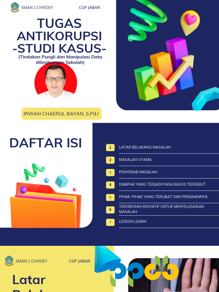 Tugas Anti Korupsi - Bad Practice - Studi Kasus - Irwan | PDF