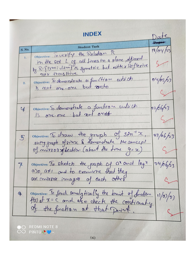 Maths Practical | PDF