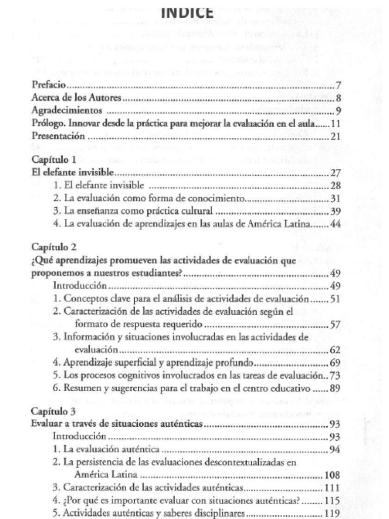 Como Mejorar La Evaluacion en El Aula 5 56 | PDF