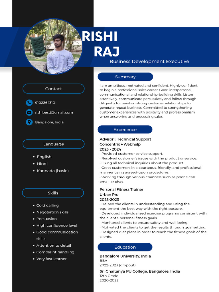 Rishi's Resume | PDF