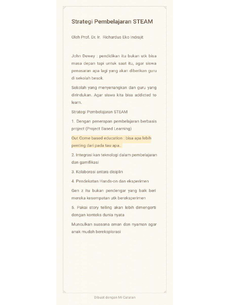 WORKSHOP INTAN PARIWARA 1 | PDF