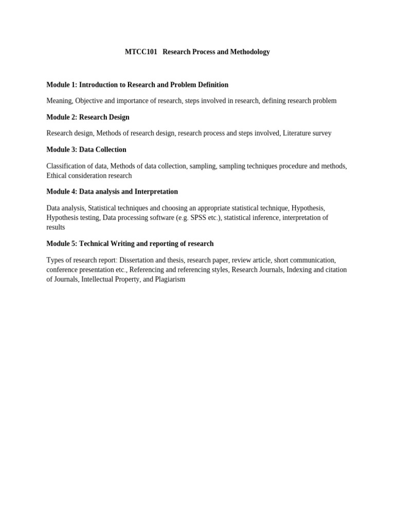 Research Methodology | PDF | Computers