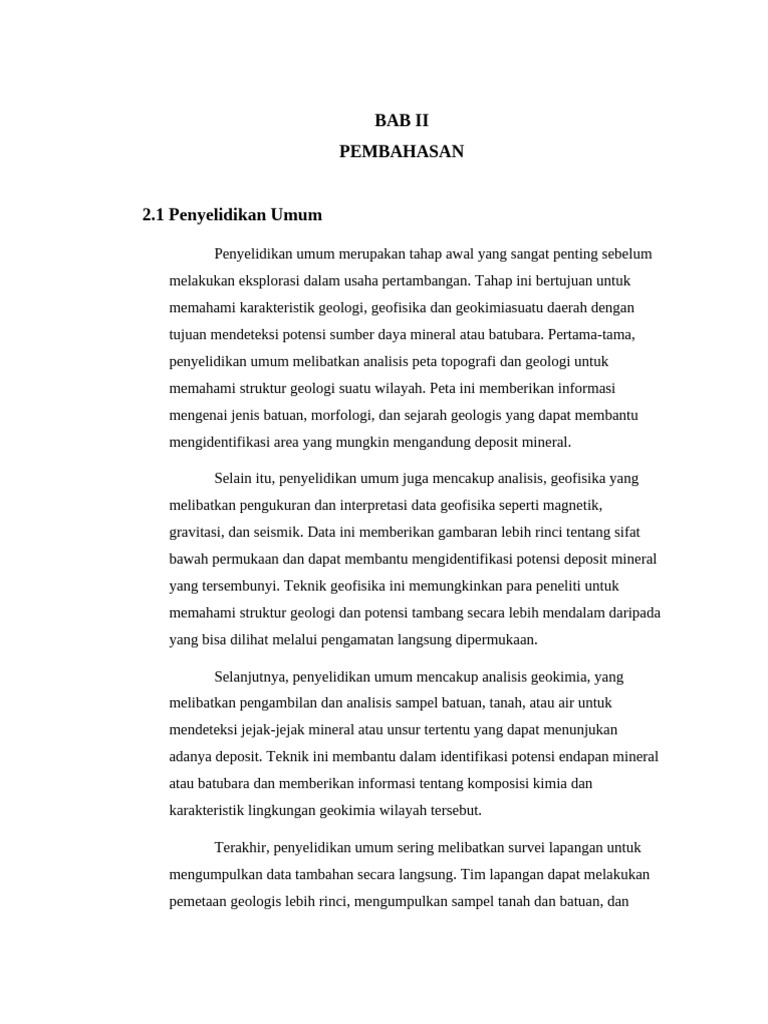 Makalah Bab 2 | PDF