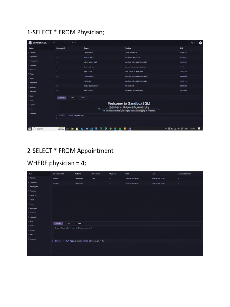 SQL BsCs-24026 | PDF