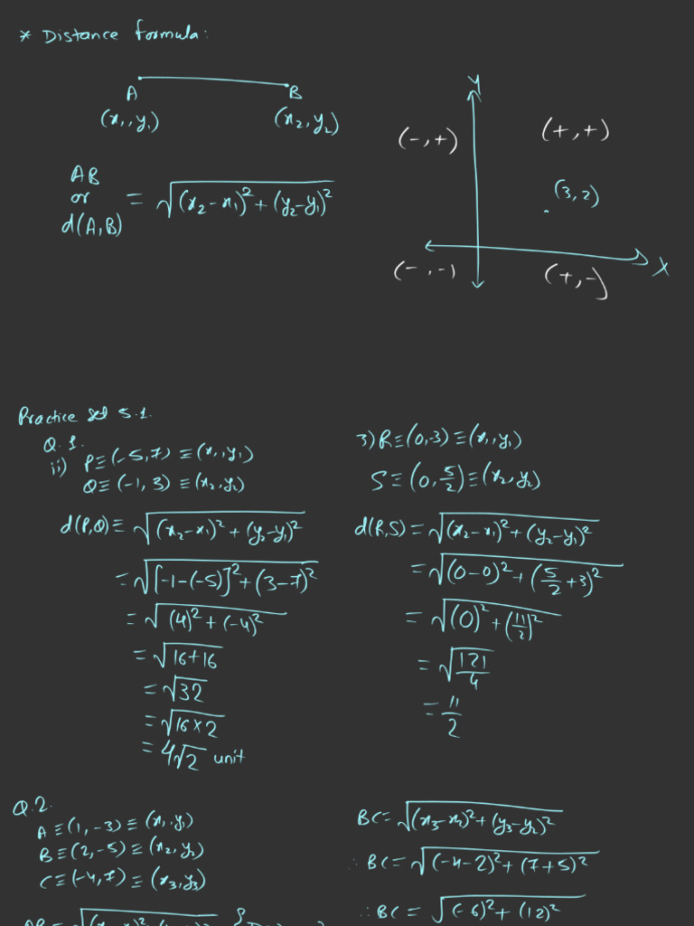 Class 10 Math 2 CHP 4 One Shot Part - 1 | PDF