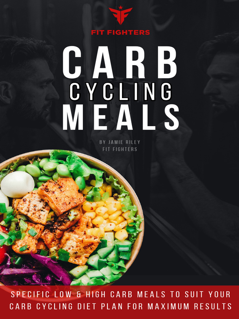 Carb Cycling Meals | PDF