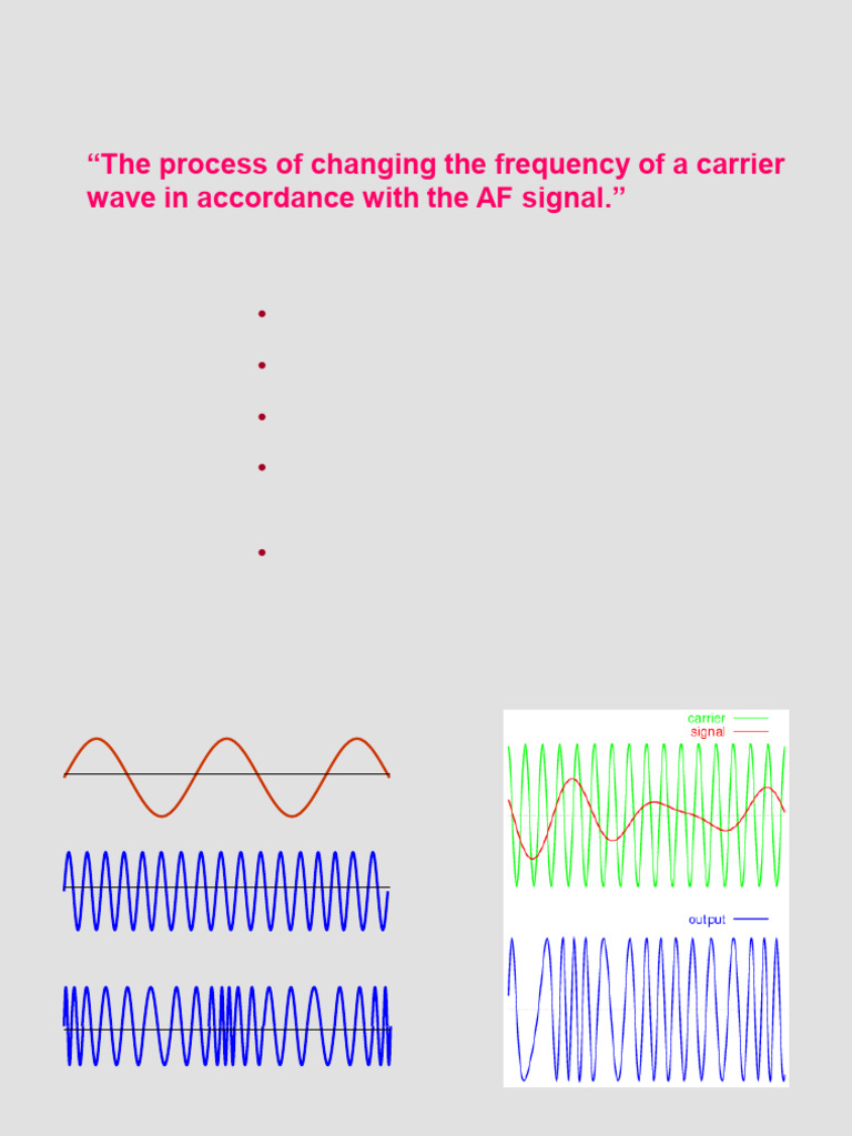 2 Frequency Modulation | PDF