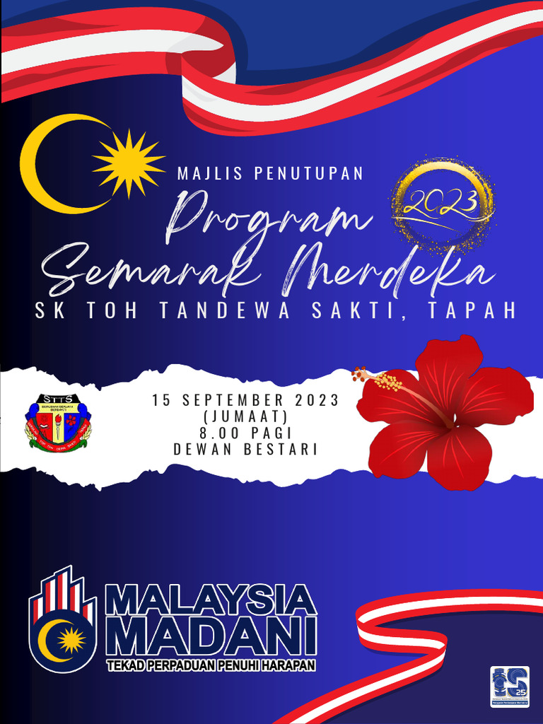 2023 Penutup Semarak Merdeka | PDF